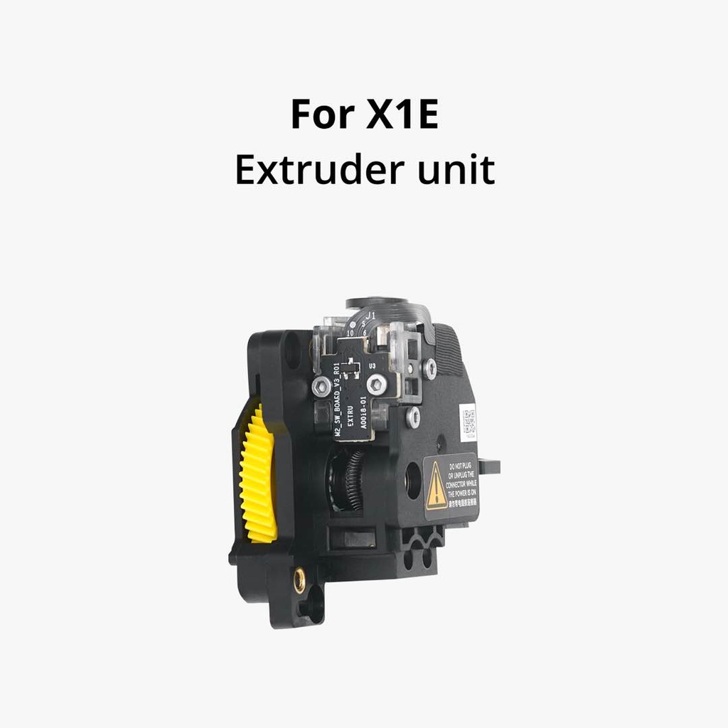 Bambu Lab X1E ekstruuderiyksikkö | Edullisesti 3Dkauppa.com